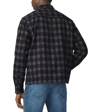 Joe's Jeans Double Pocket Plaid Shirt