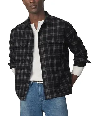 Joe's Jeans Double Pocket Plaid Shirt
