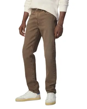 Joe's Jeans Brixton Slim Straight Fit Jeans - Walnut