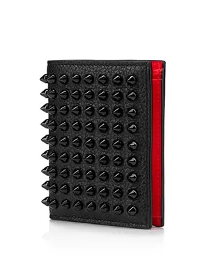 CHRISTIAN LOUBOUTIN M Paros Compact Wallets