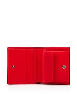 CHRISTIAN LOUBOUTIN M Paros Compact Wallets