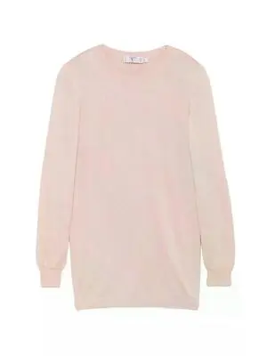 Valentino Garavani 1980s Crew-neck Sweater - Pink