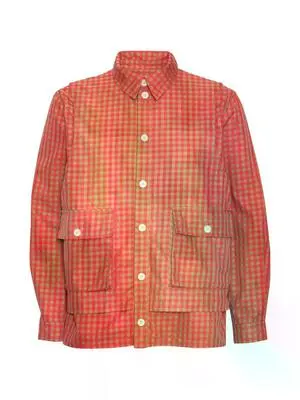 Henrik Vibskov Gingham-check Shirt