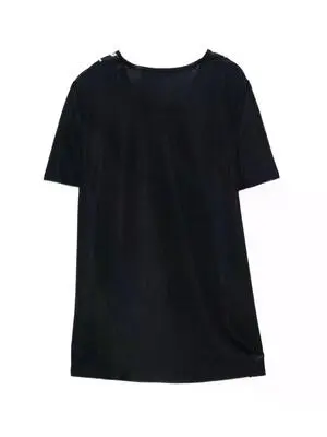 Celine Chain-link Silk T-shirt