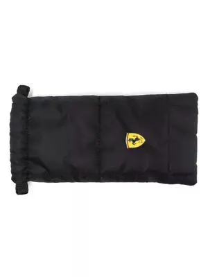 SCUDERIA FERRARI Rectangle Frame Sunglasses With Logo Plaque