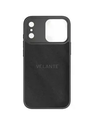 VELANTE Leopard-print Leather Iphone Pro Max Case