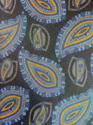 BONA FURTUNA Paisley-print Tie