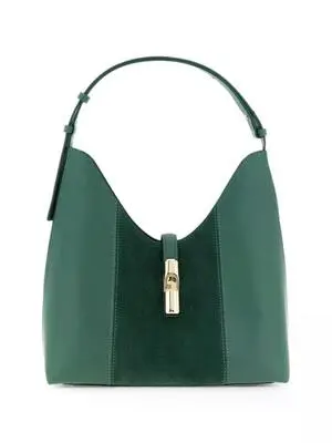 Furla Goccia M Shoulder Bag - Green