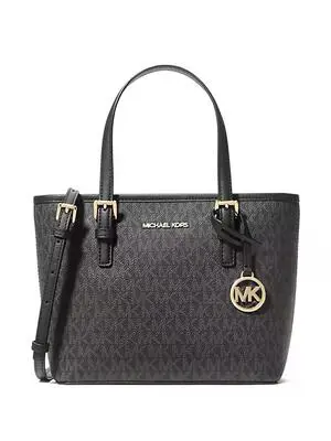 Michael Kors Extra Small Jet Set Travel Tote Bag - Black
