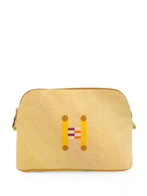 Hermès Medium Bolide Crazy H Clutch Bag