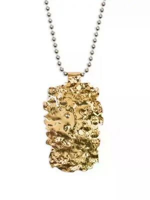 Isabel Marant Étoile Textured Long Necklace