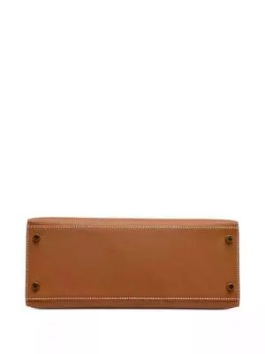 Hermès 28 Epsom Kelly Ii Sellier Tote Bag - Brown