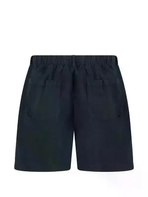 120% Lino Pocket Shorts - Blue