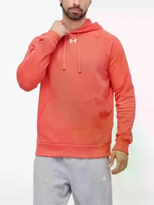 Under Armour Raglan-sleeve Hoodie - Orange