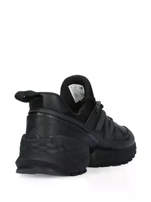 NEW BALANCE 574 Panelled Leather Sneakers