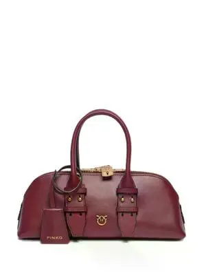 Pinko Small Leather Bag - Red