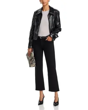 FRAME The Cigarette Low Rise Jeans