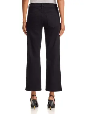 FRAME The Cigarette Low Rise Jeans