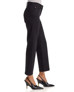 FRAME The Cigarette Low Rise Jeans