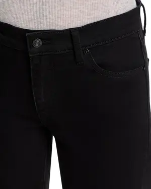 FRAME The Cigarette Low Rise Jeans
