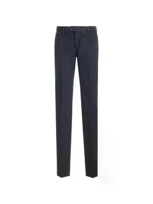 AL DUCA D’AOSTA 1902 Twill-weave Trousers - Blue