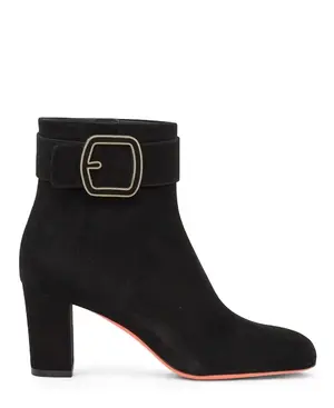 Santoni Suede Ankle Boots