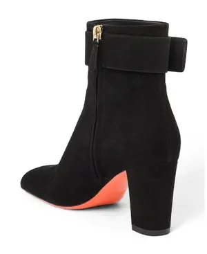 Santoni Suede Ankle Boots