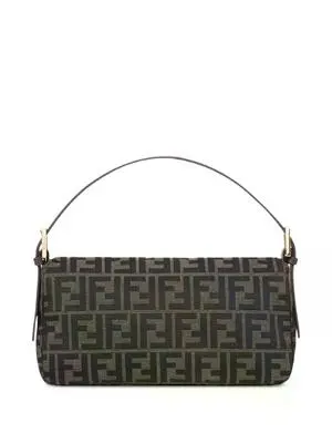 Fendi Baguette Ff-jacquard Tote Bag