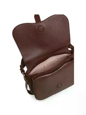 COCCINELLE Grained Leather Tote Bag