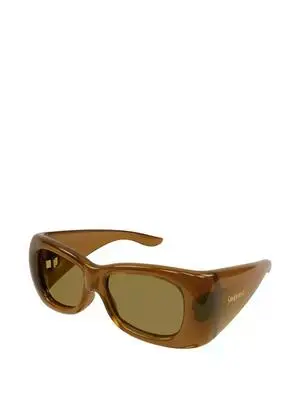 Saint Laurent Sl 901 Howl Rectangle-frame Sunglasses