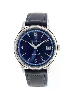 JAEGER-LECOULTRE 40mm Automatic Watch With Dial - Blue