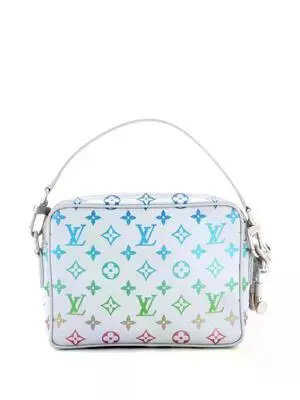 LOUIS VUITTON Nil Nm Messenger Bag Limited Edition Night Monogram Canvas Crossbody Bag - Multicolour