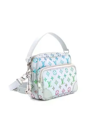 LOUIS VUITTON Night Monogram Canvas Messenger Bag - Multicolour