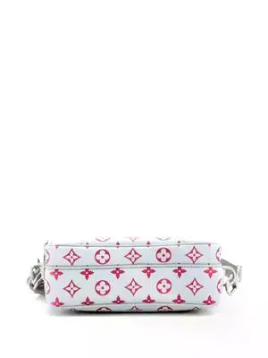 LOUIS VUITTON Night Monogram Canvas Messenger Bag - Multicolour