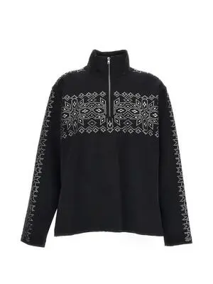 IRIE' Crystal-embellished Half-zip Sweater
