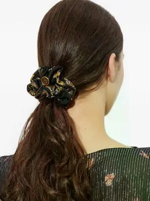 Etro Paisley-jacquard Pegasus Scrunchie