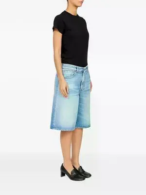 MAISON MARGIELA Denim Bermuda Shorts