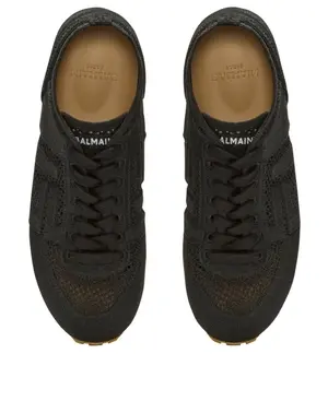 Balmain Racer 45 Macrame Trainers