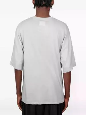 OPTIMISTIC RUNNERS Logo-print Short-sleeve T-shirt