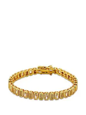 LADY D WORLD Auric Crystal-Embellished Tennis Bracelet