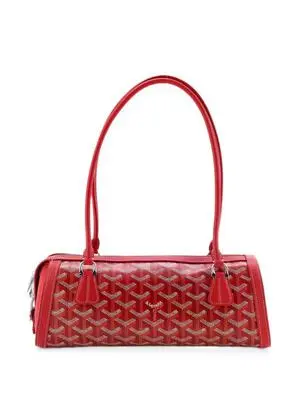 Goyard Bonbonnière Bag Coated Canvas Shoulder Bag