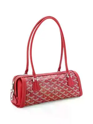 Goyard Bonbonnière Bag Coated Canvas Shoulder Bag