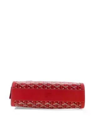 Goyard Bonbonnière Bag Coated Canvas Shoulder Bag