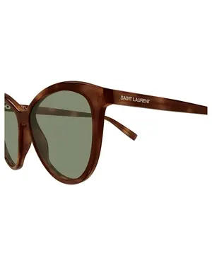 Saint Laurent Cat Eye Sunglasses, 57mm