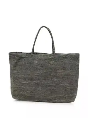 SOPHIE DIGARD Woven-texture Tote Bag - Grey