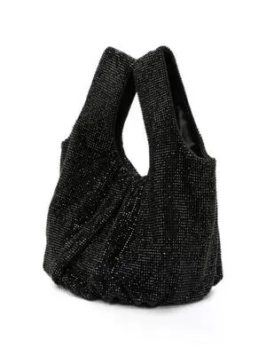 TWENTY FOURHAITCH Sydney Crystal Embellished Tote Bag