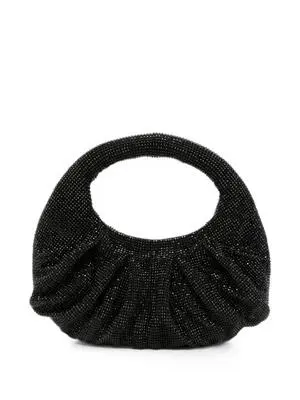 TWENTY FOURHAITCH Joan Crystal-embellished Tote Bag - Black