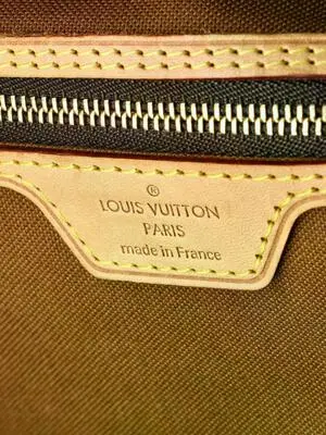 LOUIS VUITTON All In Gm Tote Bag Monogram Canvas - Brown