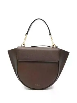 Wandler Gold Tone Mini Bags