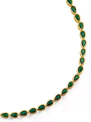 LADY D WORLD Pear-cut Crystal Choker